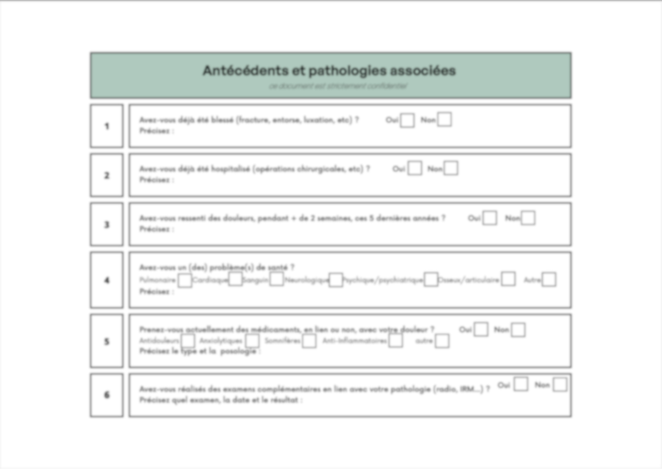 BILAN KINÉ UNIVERSEL
