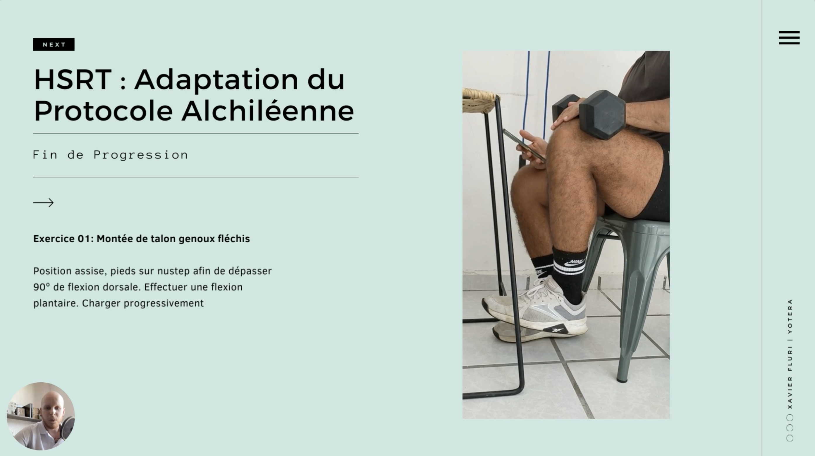 PROTOCOLE HSRT : traitez n'importe quelles tendinopathies (+ FICHE PRO)
